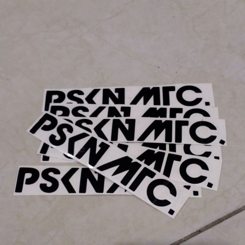 Jual Stiker PSKNMTC / Sticker PSKNMTC / Stiker Pasukan Matic / Sticker ...