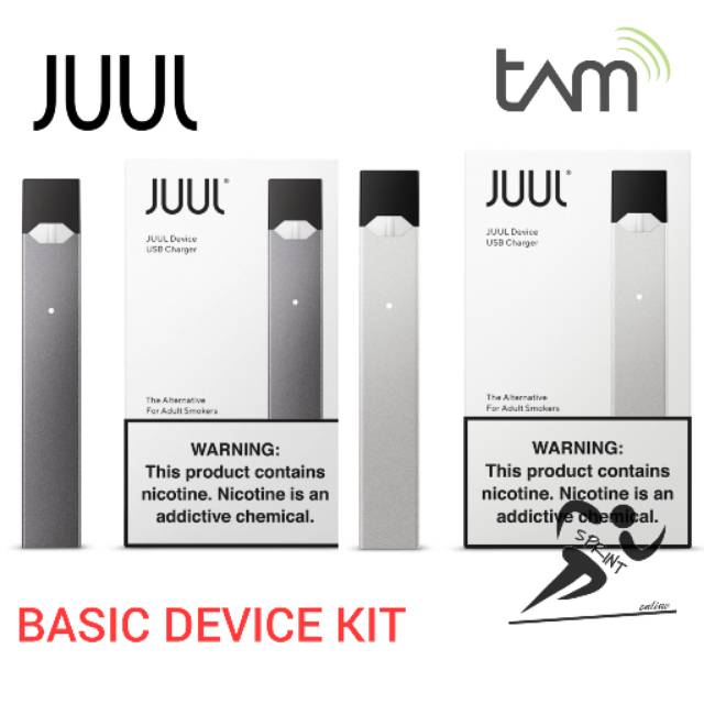 Jual JUUL BASIC DEVICE KIT - RESMI TAM | Shopee Indonesia