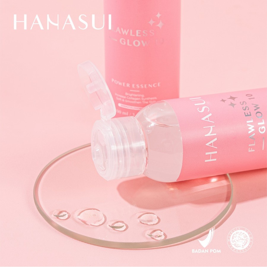 Jual HANASUI SKINCARE FLAWLESS GLOW 10 Day Cream - Night Cream ...