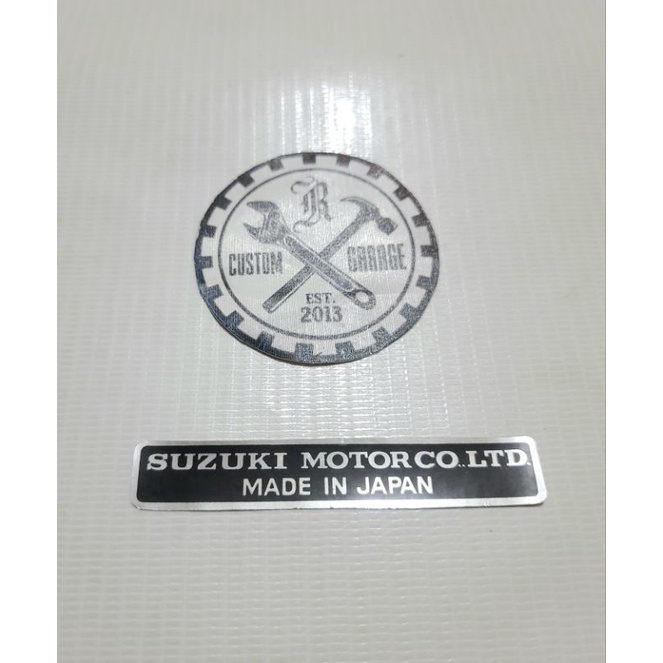 Jual Sticker SUZUKI made in japan NOS | Shopee Indonesia