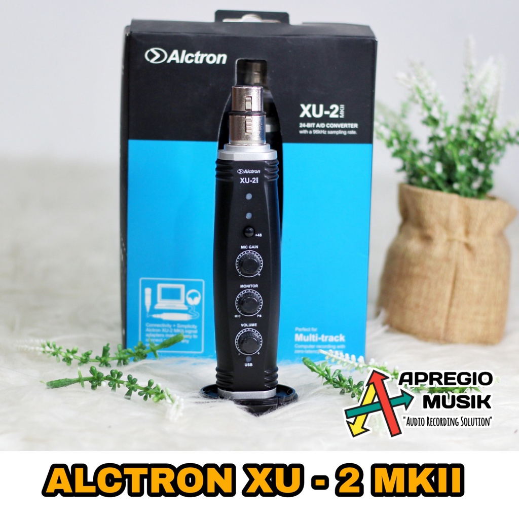 Jual Alctron XU2 XU-2 XU 2 MK2 Generasi 2 24bit 96khz Soundcard USB ...