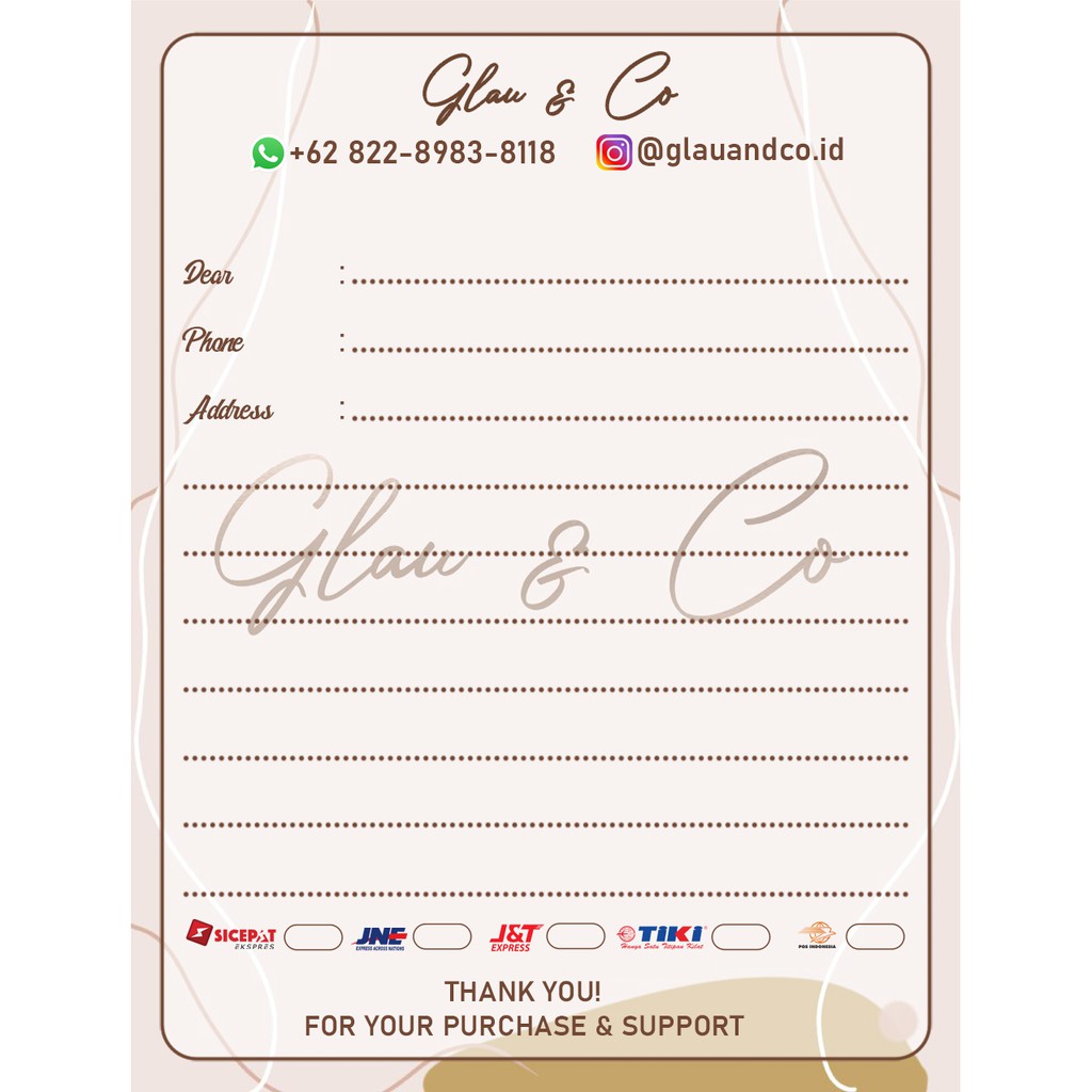 Jual Rekapan by Request / Desain Custom (Khusus yang sudah diskusi ...