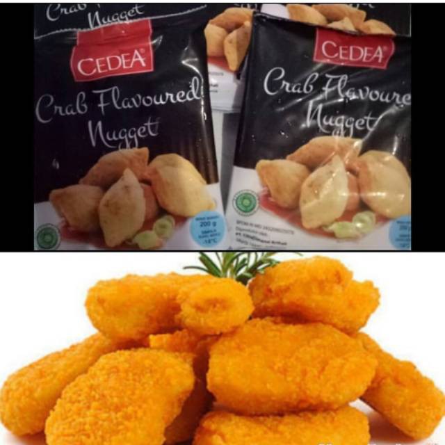 Jual Cedea || Crab Flavoured Nugget || 200gr | Shopee Indonesia