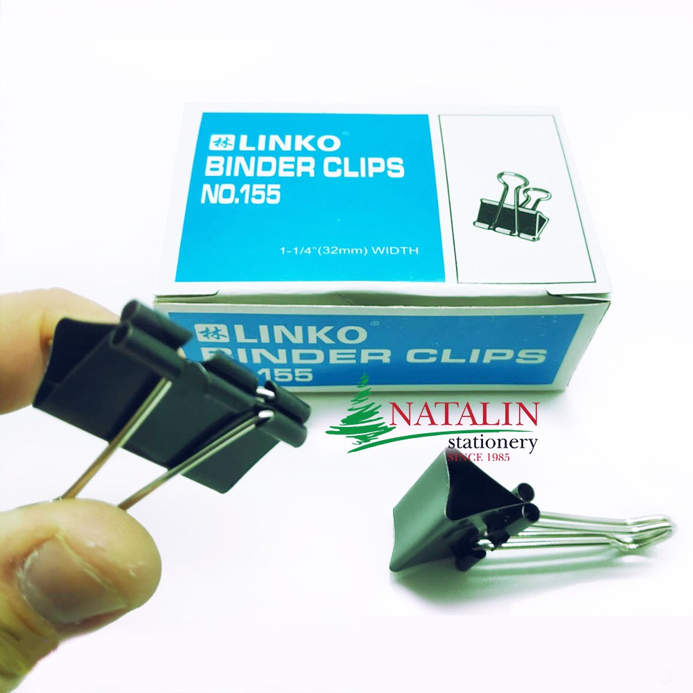 Jual BINDER CLIP 155 LINKO | Shopee Indonesia