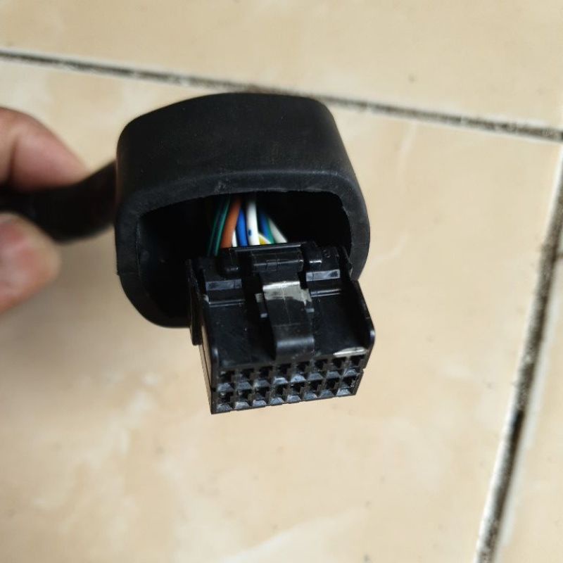 Jual kabel speedometer pin kabel 16 hitam original yamaha fi old byson ...