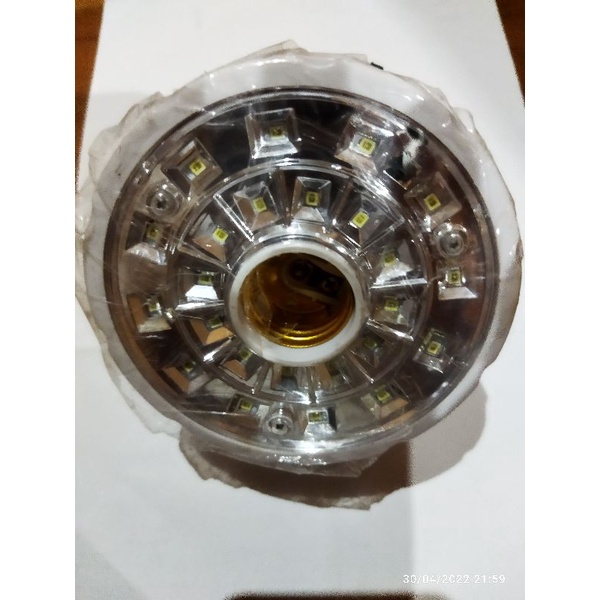 Jual Lampu emergency modif menggunakan baterai kondisi baru sudah ...