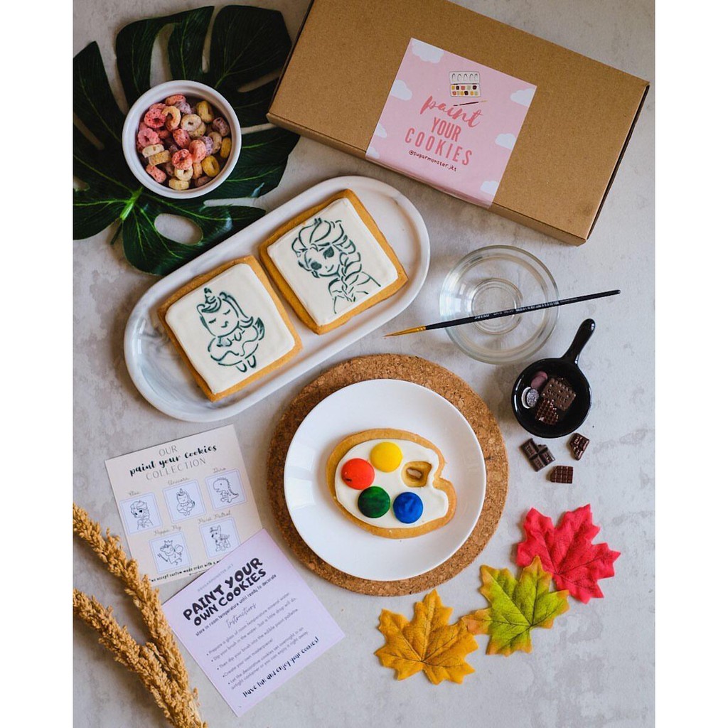 Jual Paint Your Cookies Kit | Shopee Indonesia