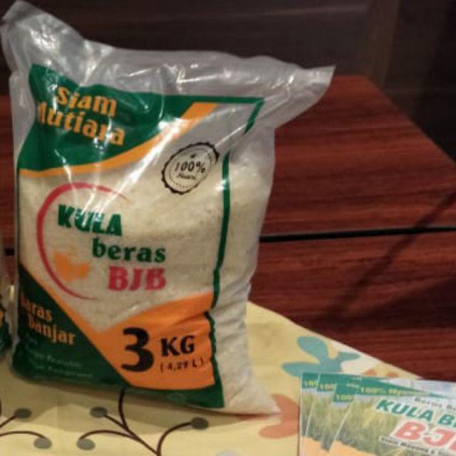 Jual BERAS Banjar siam Mayang 3 kg | Shopee Indonesia