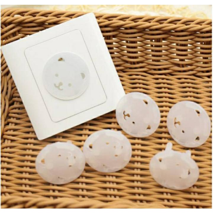 Jual Pelindung Colokan Listrik Pengaman Stop Kontak Bayi Plug Protector ...