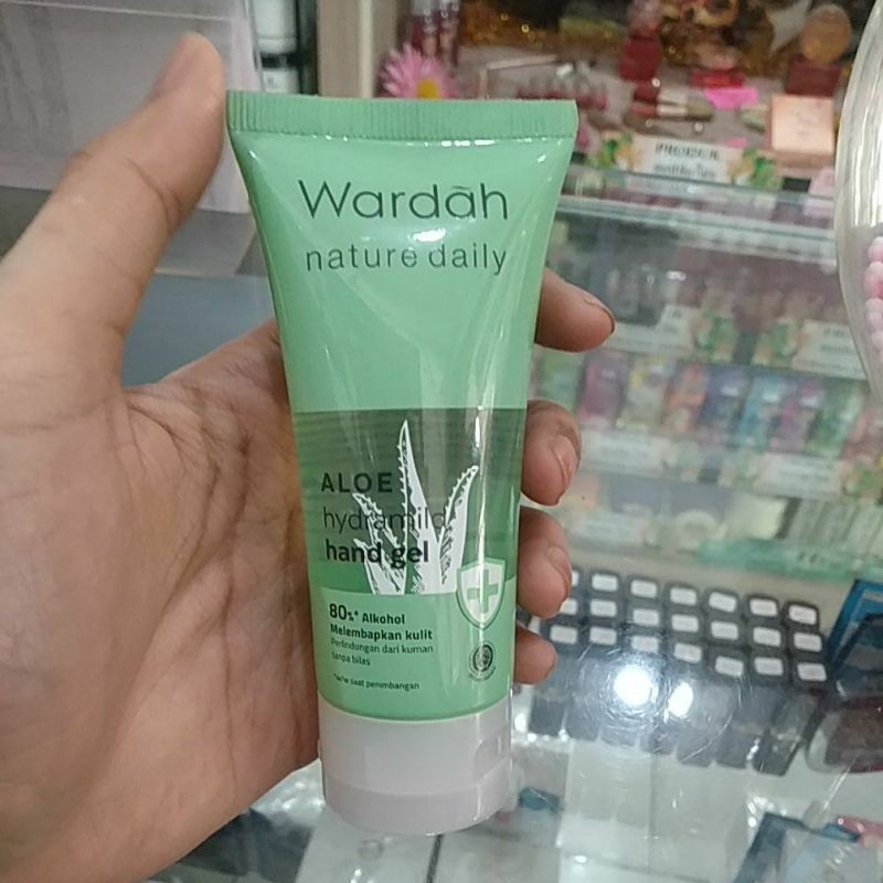 Jual Wardah aloe hand gel 50ml | Shopee Indonesia