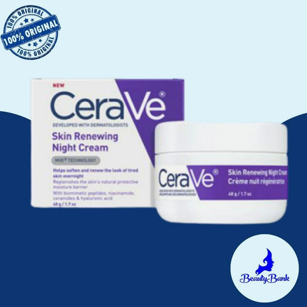 Jual BEAUTYBANK - CRV SKIN RENEWING NIGHT CREAM TO SOFTEN SKIN | Shopee ...