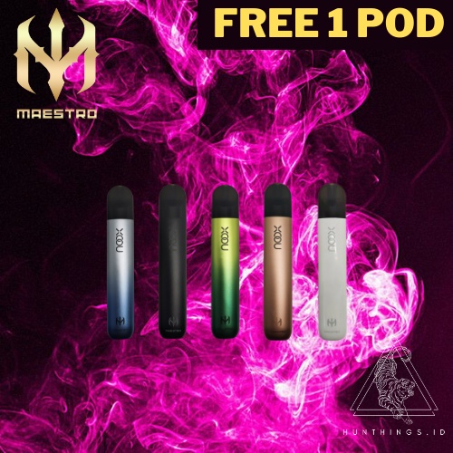 Jual XOOU Maestro 5th Generation Device Pods Dapat 1 Pod Untuk Setiap ...