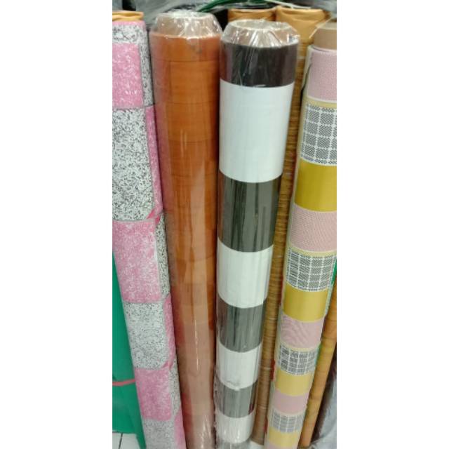 Jual Alas plastik lantai finyl lebar 120 cm | Shopee Indonesia