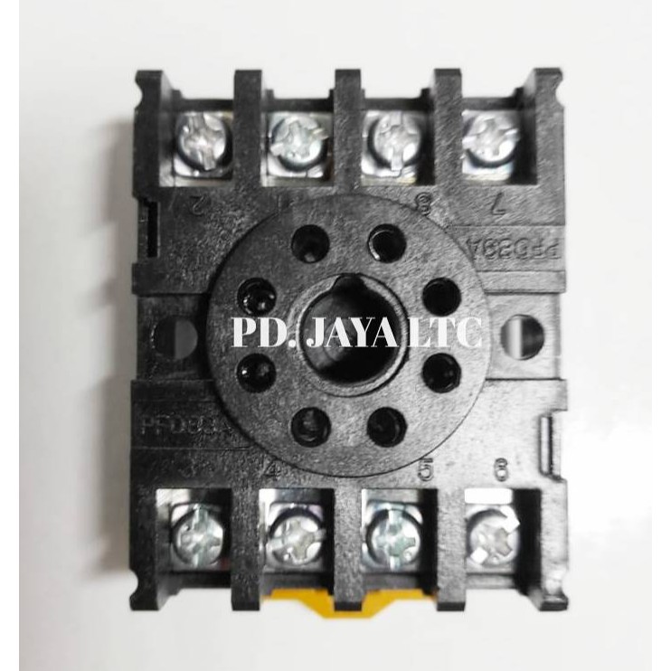 Jual Ewig Relay Socket 8 Pin Pf083a Relay Socket Mk2p H3ba 8 H3cra 8