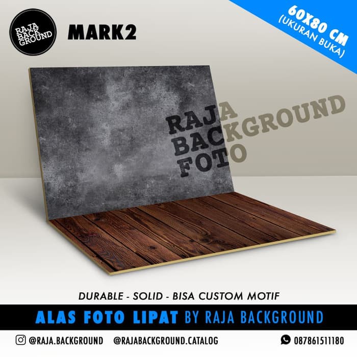 Jual ALAS FOTO LIPAT JUMBO | 60 cm x 80 cm | MARK 2 - B | Shopee Indonesia