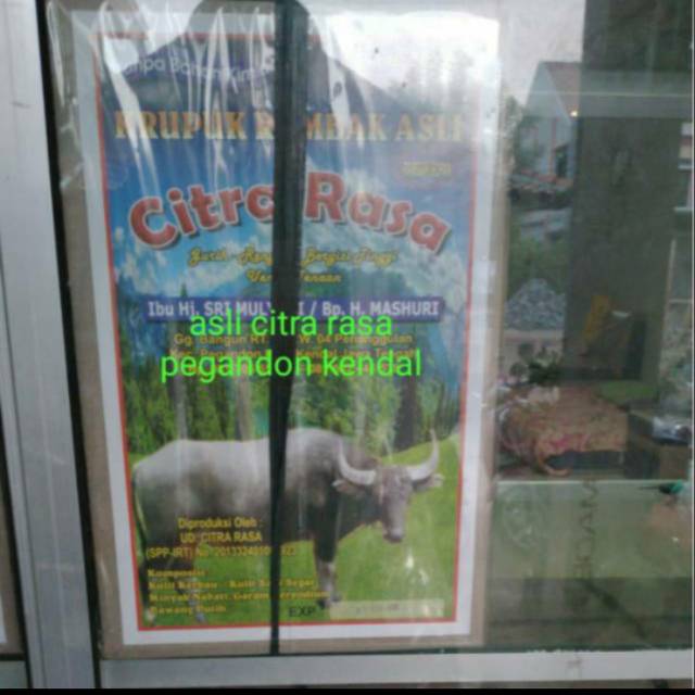 Jual Krupuk rambak asli CITRA RASA | Shopee Indonesia