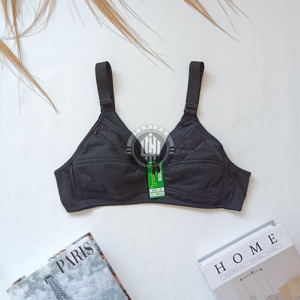 Jual Pakaian Dalam Wanita Bra Jumbo Hitam | Shopee Indonesia