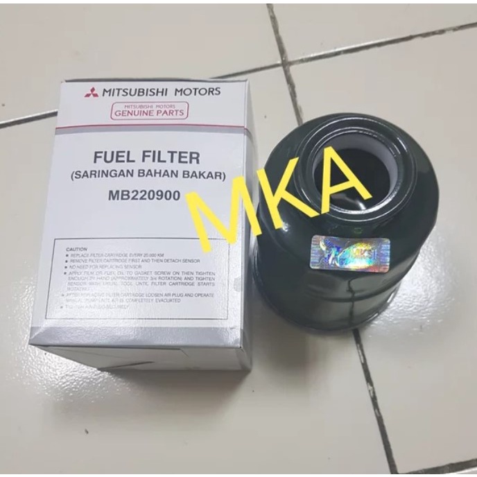Jual FUEL FILTER FILTER SOLAR MITSUBISHI L300 DIESEL KUDA DIESEL L200 ...