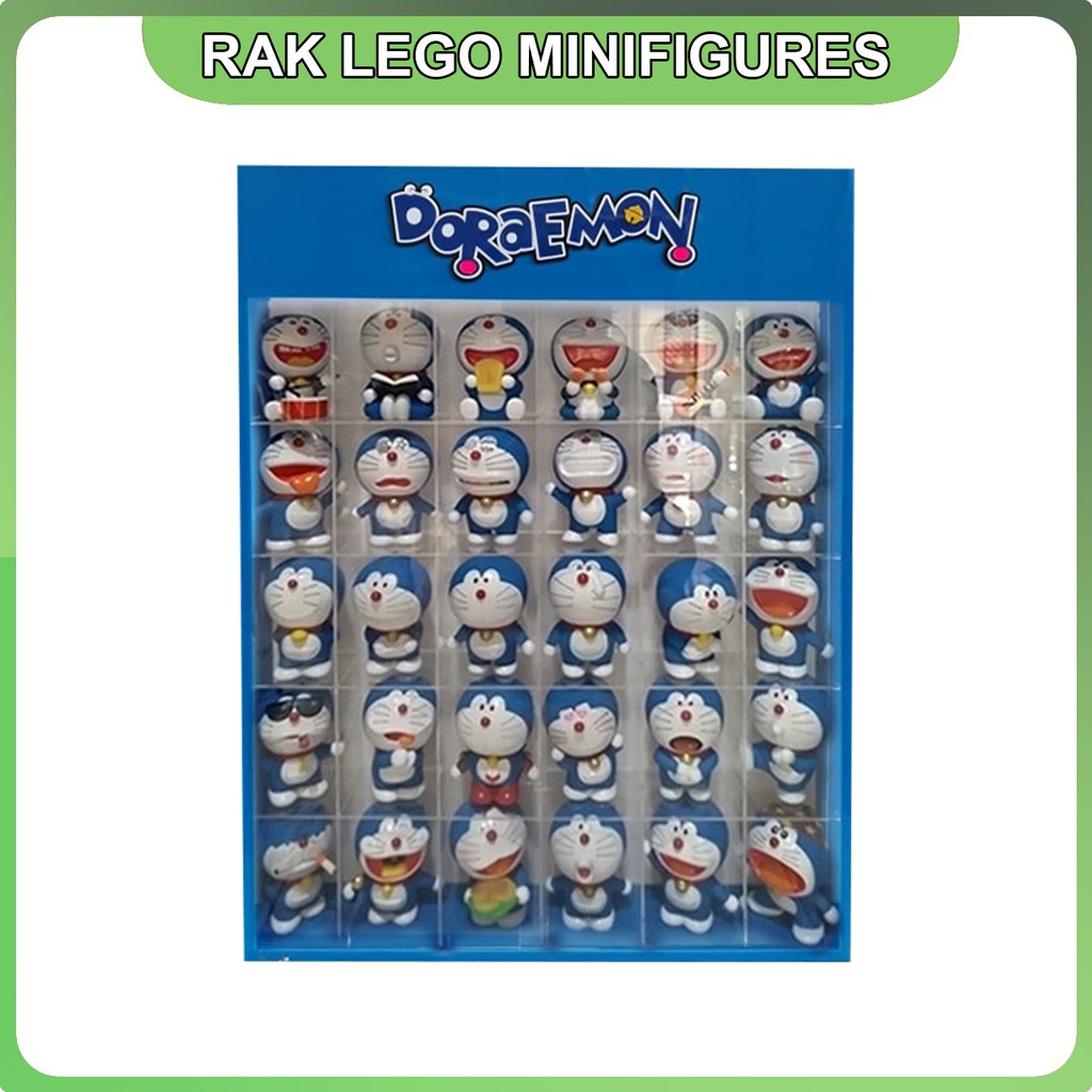 Jual Rak DORAEMON figures Isi 30 Bahan Acrylic/Akrilik | Shopee Indonesia