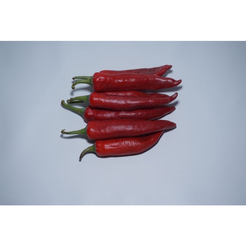 Jual Cabe merah 100gr. sayuran segar bandung fresh | Shopee Indonesia