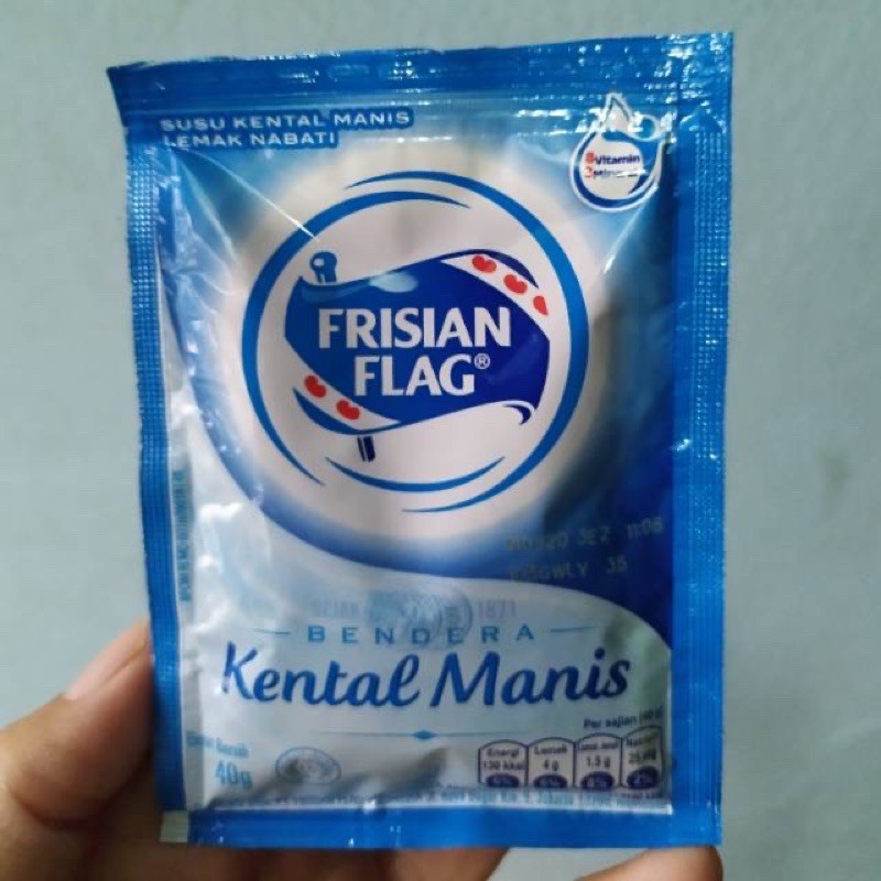 Jual susu frisian flag sachet susu kental manis | Shopee Indonesia