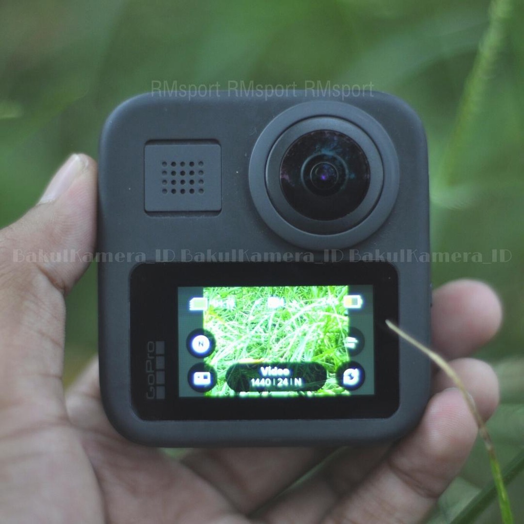 Jual GoPro Hero Max 360° Action Camera 5K Video Resolusi Hypersmooth ...