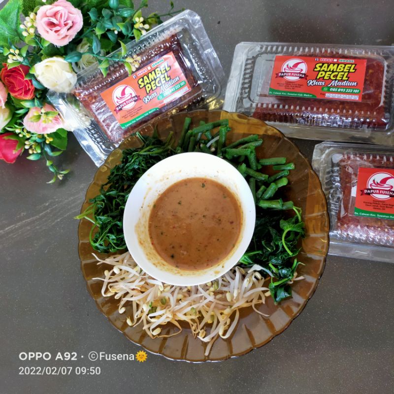 Jual Sambel pecel asli MADIUN 'DAPUR FUSENA' Varian: SEDANG | Shopee ...