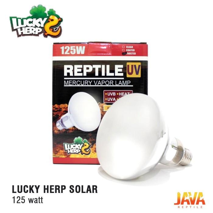 Jual Lucky Herp Solar Mercury 125W Uva Uvb All In 017 | Shopee Indonesia