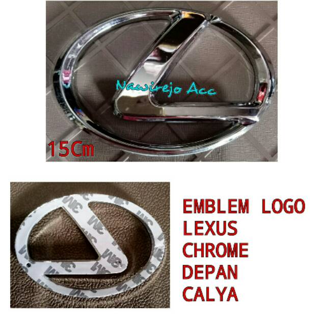 Jual Emblem Logo Depan Lexus Chrome Calya/Sigra | Shopee Indonesia