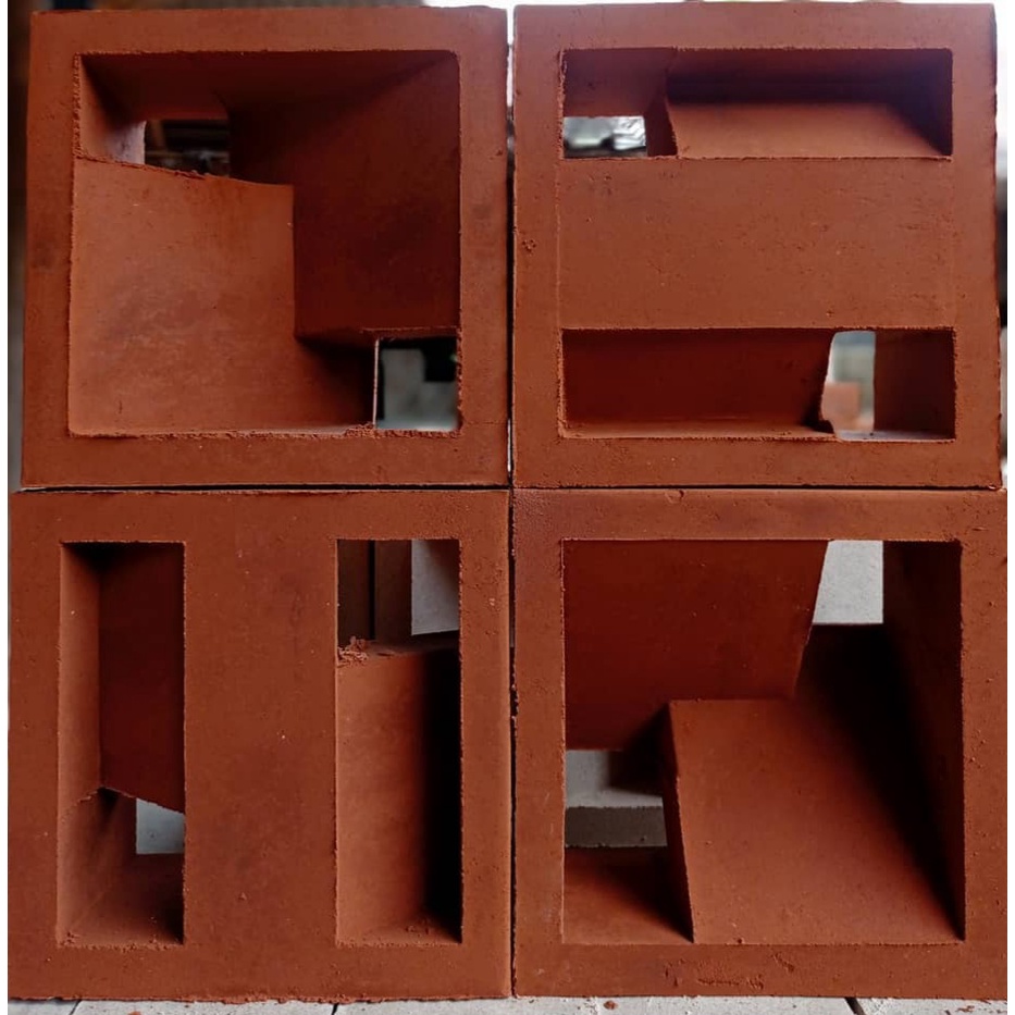 Jual Loster lubang udara/Roster minimalis Tiga pilihan warna abu,putih ...