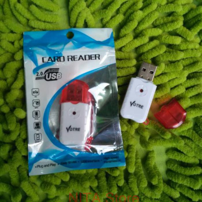 Jual Card Reader VOTRE satu slot | Shopee Indonesia