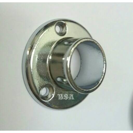 Jual Braket topi , sok tepi , bracket pipa bulat 3/4 inch 19 mm ...