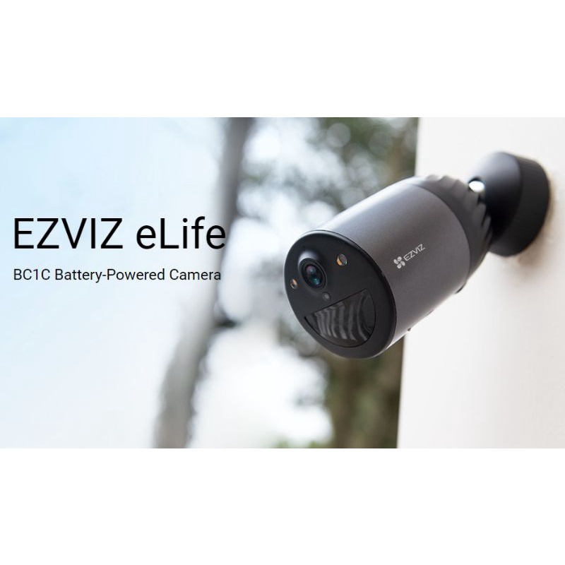 Jual EZVIS WiFi battery camera BC1C outdoor -1080p | Shopee Indonesia