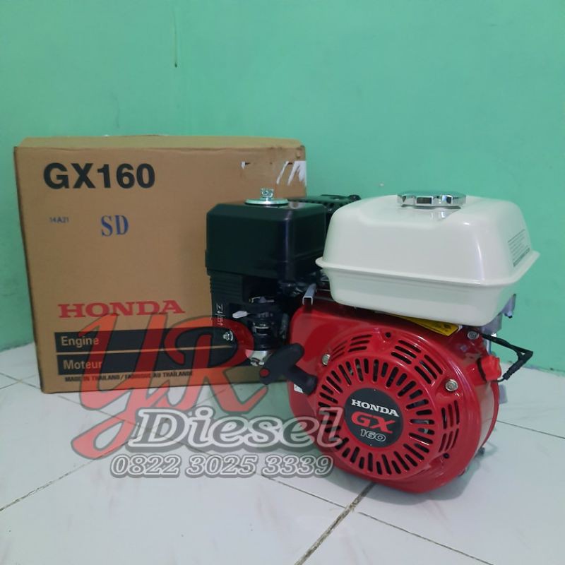 Jual MESIN PENGGERAK HONDA T2 GX160(5.5HP) THAILAND | Shopee Indonesia