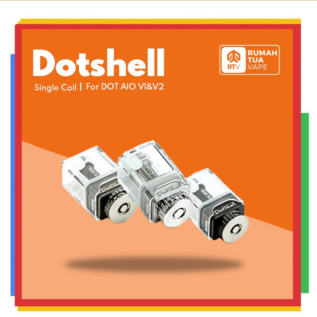 Jual DOTSHELL SINGLE COIL FOR DOTMOD DOT AIO V1 & V2 | Shopee Indonesia