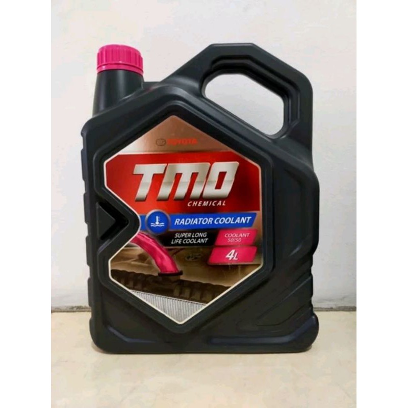 Jual Air Collant Radiator 100% ORIGINAL kemasan galon isi 4 liter ...