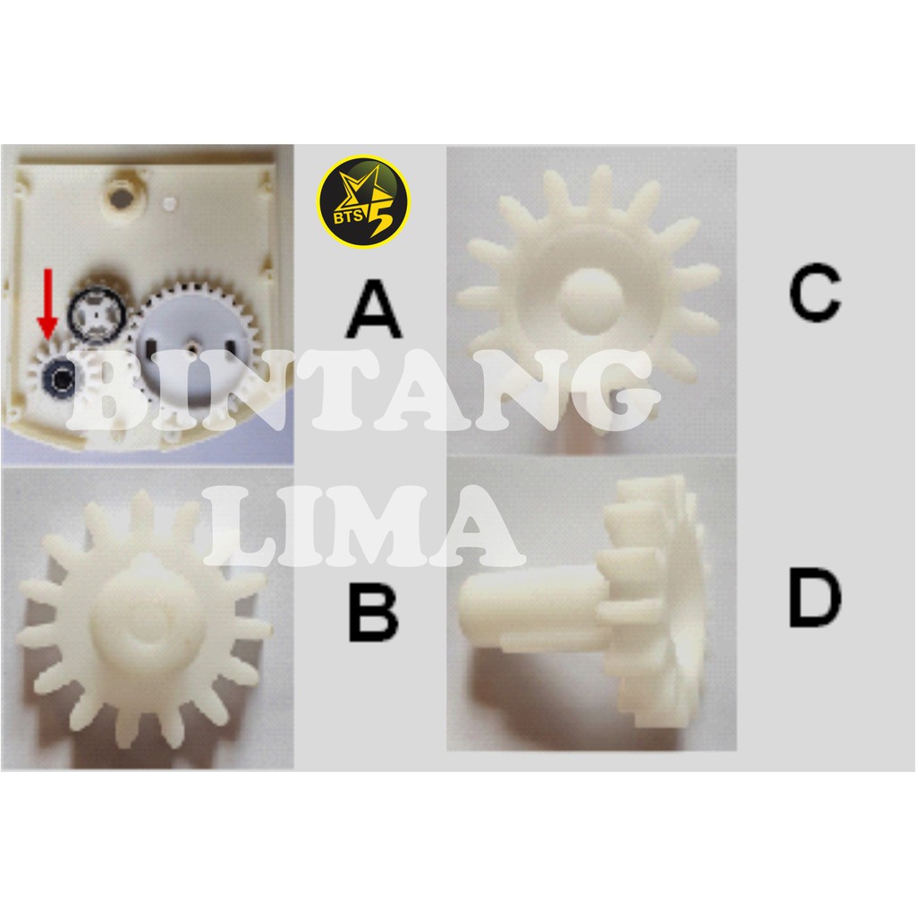 Jual SPARE PARTS / ONDERDIL / SUKU CADANG Alat Tanam Jagung BINTANG ...