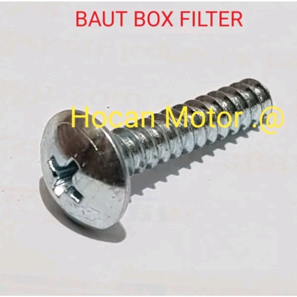 Jual 10pc BAUT BOX FILTER GRAND LEGENDA SUPRA FIT NEW SUPRA X 125 BLADE ...