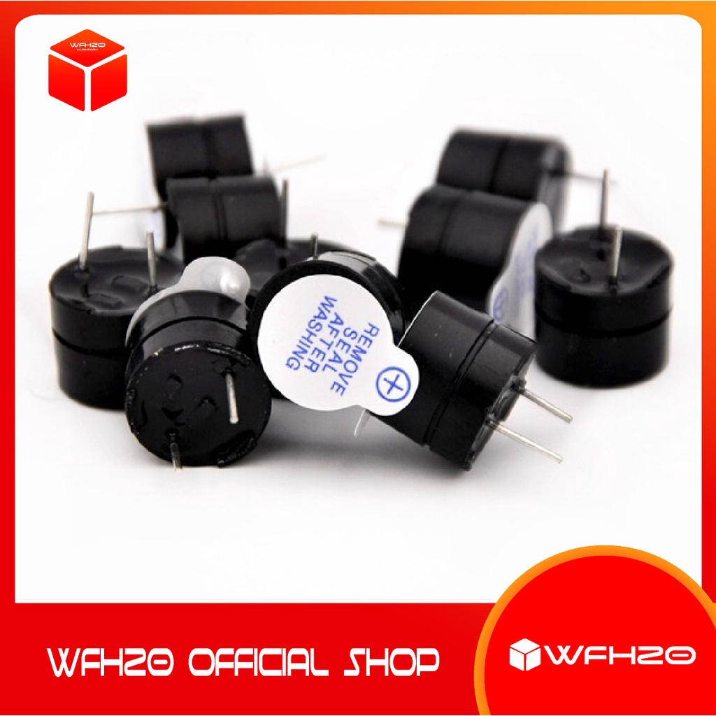 Jual Buzzer Active 5V Speaker Mini Active Continous Beep Aktif Buzzer ...
