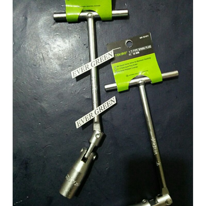 Jual Kunci Busi T Fleksibel 16 mm TEKIRO - Kunci Busi Mobil Motor Matic ...