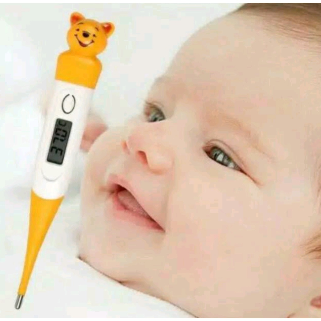 Jual TERMO ANIMAL SUHU Thermometer karakter cartoon alat ukur badan ...