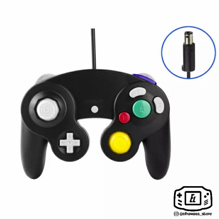 Jual Stik Gamecube Nintendo Game Cube Controller GC Nintendo Wii ...