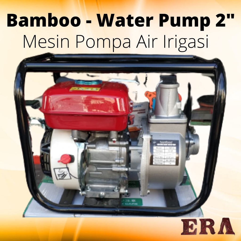 Jual Bamboo - Alkon Mesin Pompa Air Irigasi 2" b GWP-20 Alat Pompa Air ...