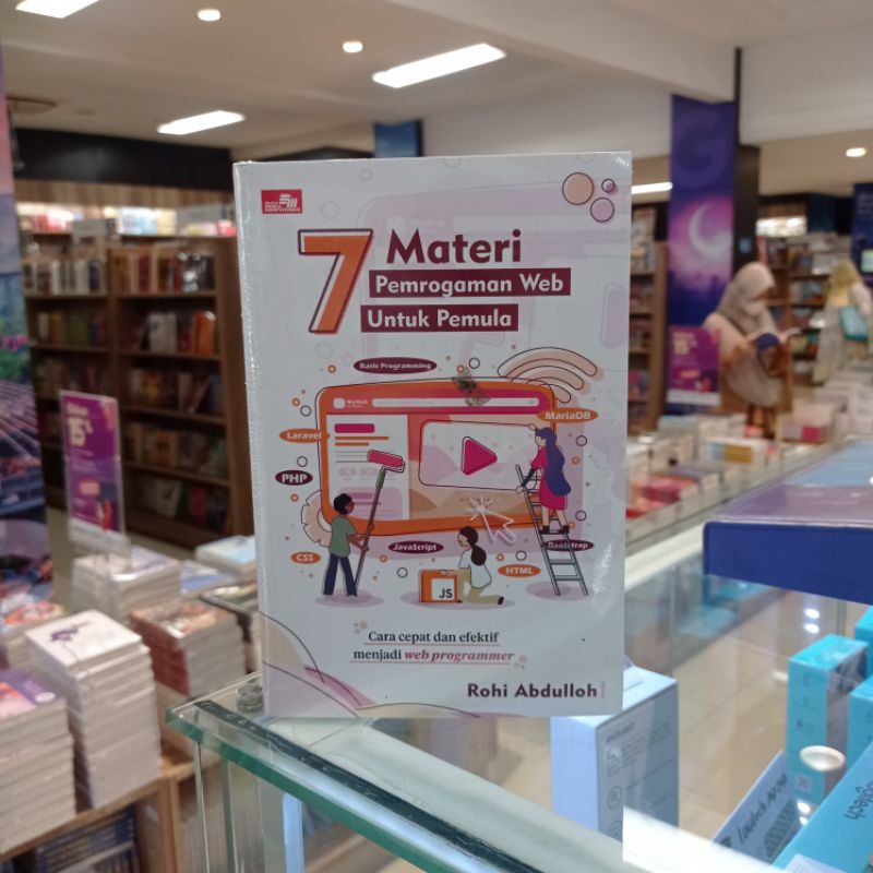 Jual 7 Materi Pemrograman Web Untuk Pemula - Rohi Abdulloh | Shopee ...