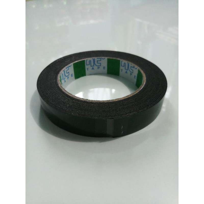 Jual DOUBLE TAPE FOAM HIJAU 21MM 1" X 5M / DOUBLE TAPE BUSA HIJAU ...