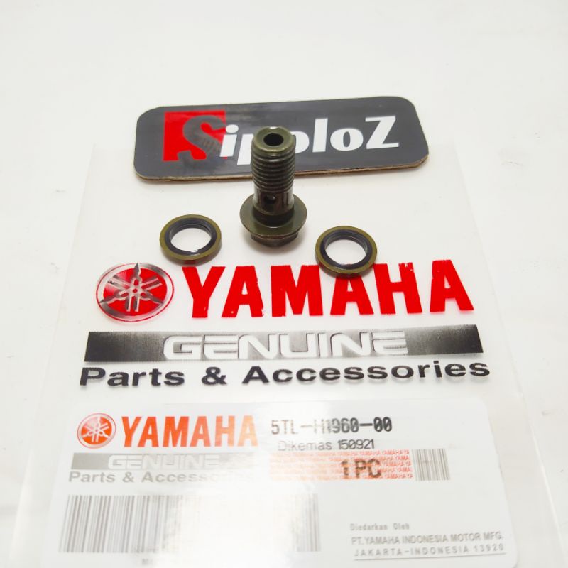 Jual baut selang rem motor depan PNP belakang untuk semua motor baut ...