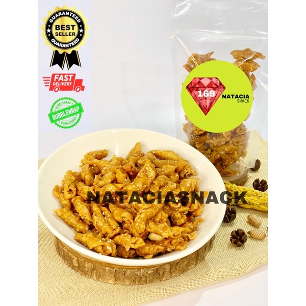Jual [1080]--[500 GR] KACANG INTIP MEDAN / KACANG SEMBUNYI KACANG MANIS ...