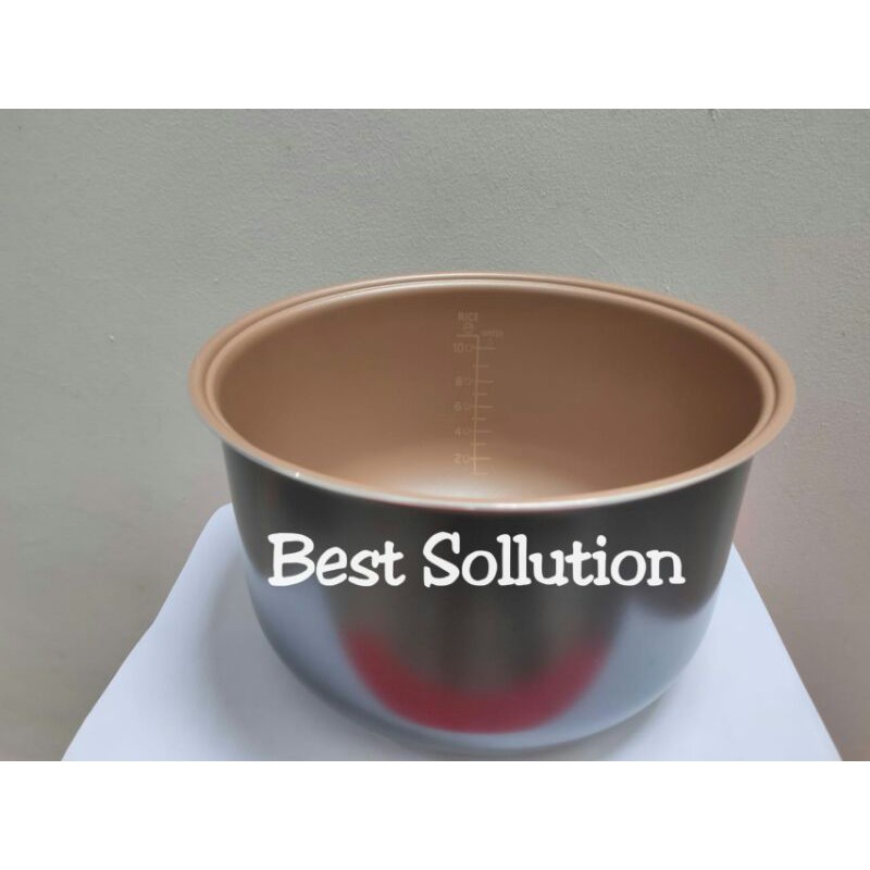 Jual Panci Inner Pot Rice Cooker PHILIPS HD 3017 HD 3018 Original ...