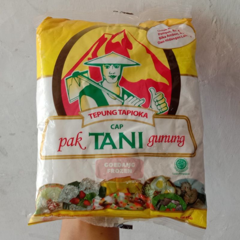 Jual Tepung Tapioka Pak Tani 500gr | Shopee Indonesia
