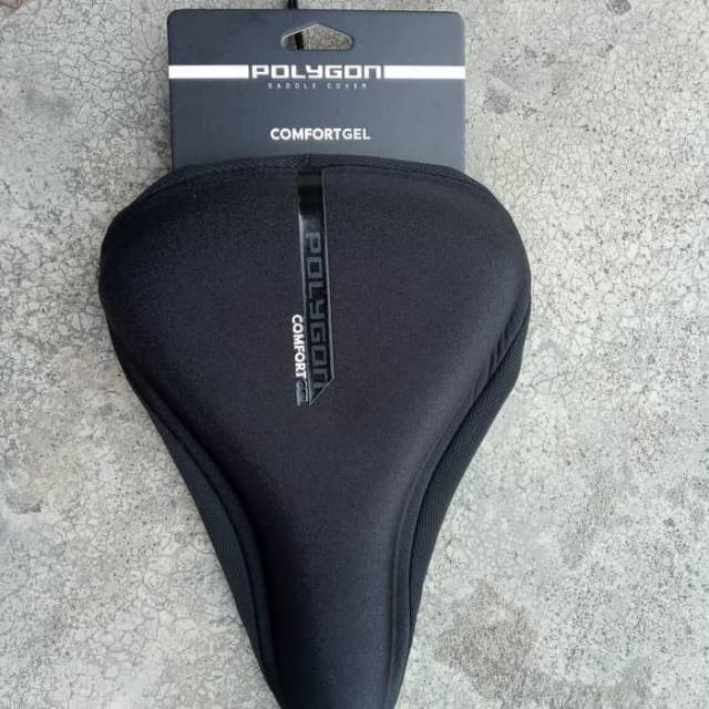 Jual SADDLE COVER GEL - COMFORT POLYGON | SADEL COVER SEPEDA - EMPUK ...